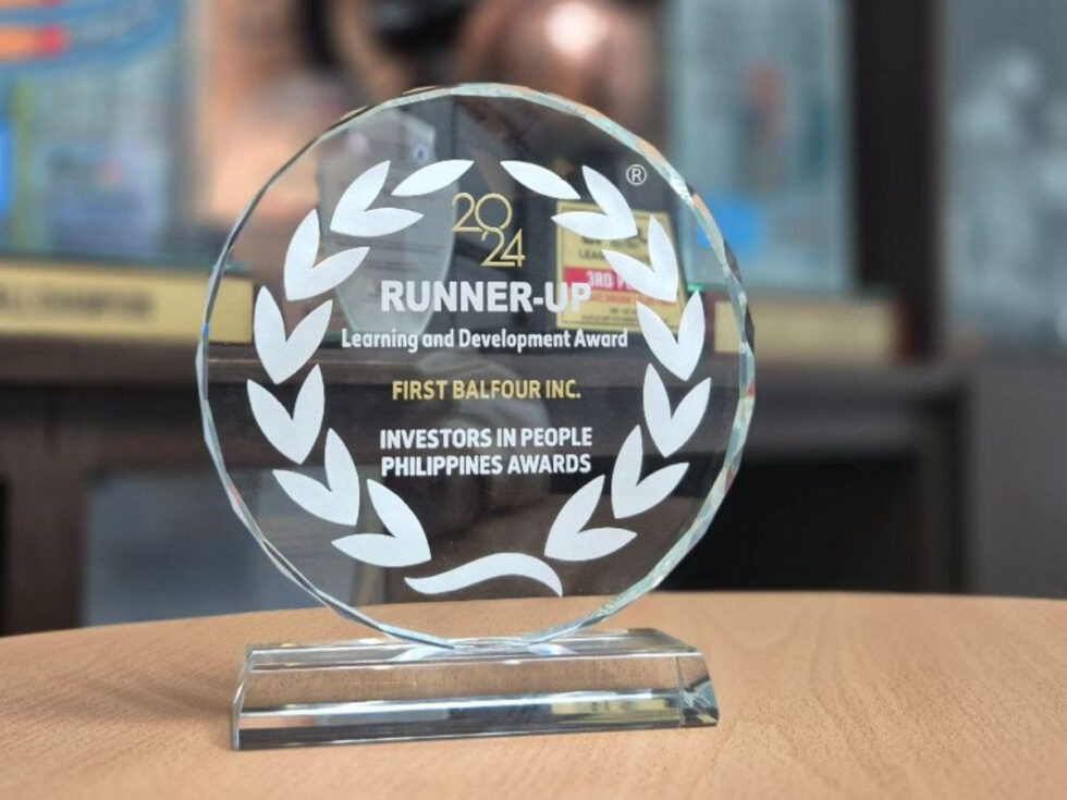 First Balfour named runner-up in IIP Philippines Awards 2024 ...