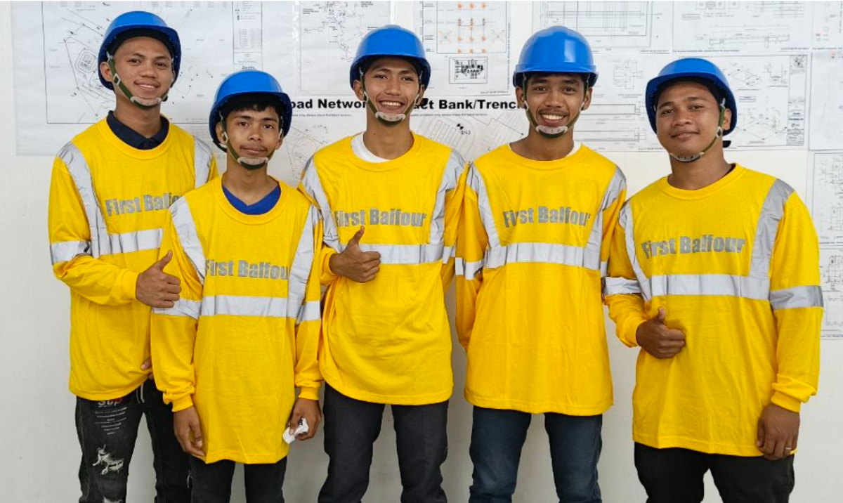 From classrooms to careers: First Balfour hires Project K12 finishers ...