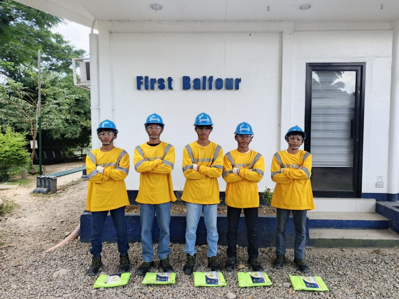Welding and Wiring Futures: First Balfour welcomes seven Project K12 ...